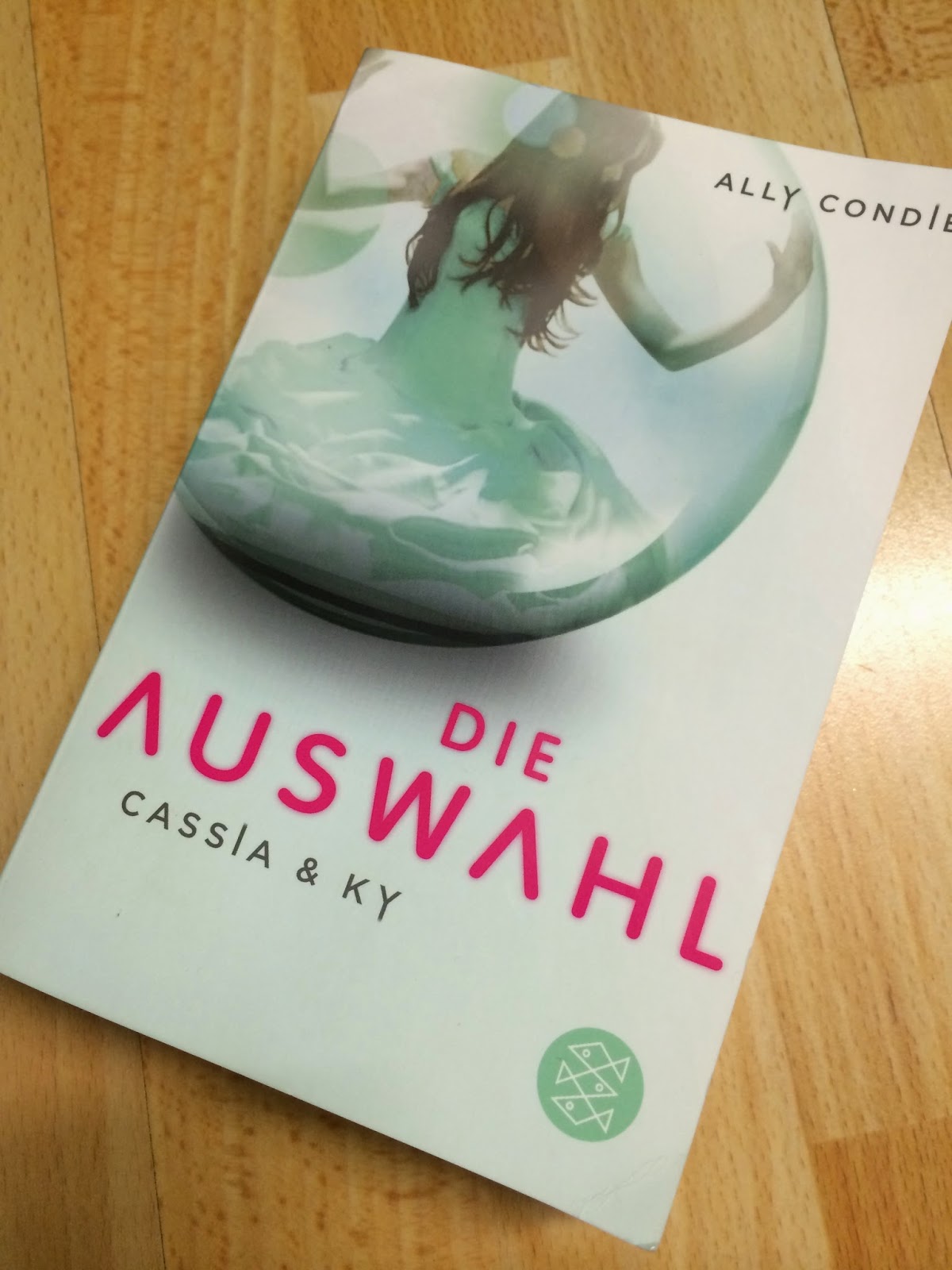 Fashlyvision: Buchvorschlag "Die Auswahl"